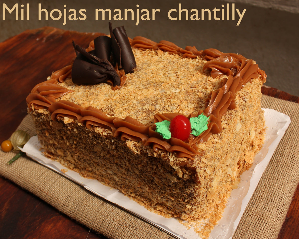 Mil hojas manjar | Pan y Pan – Panaderías Pan y Pan